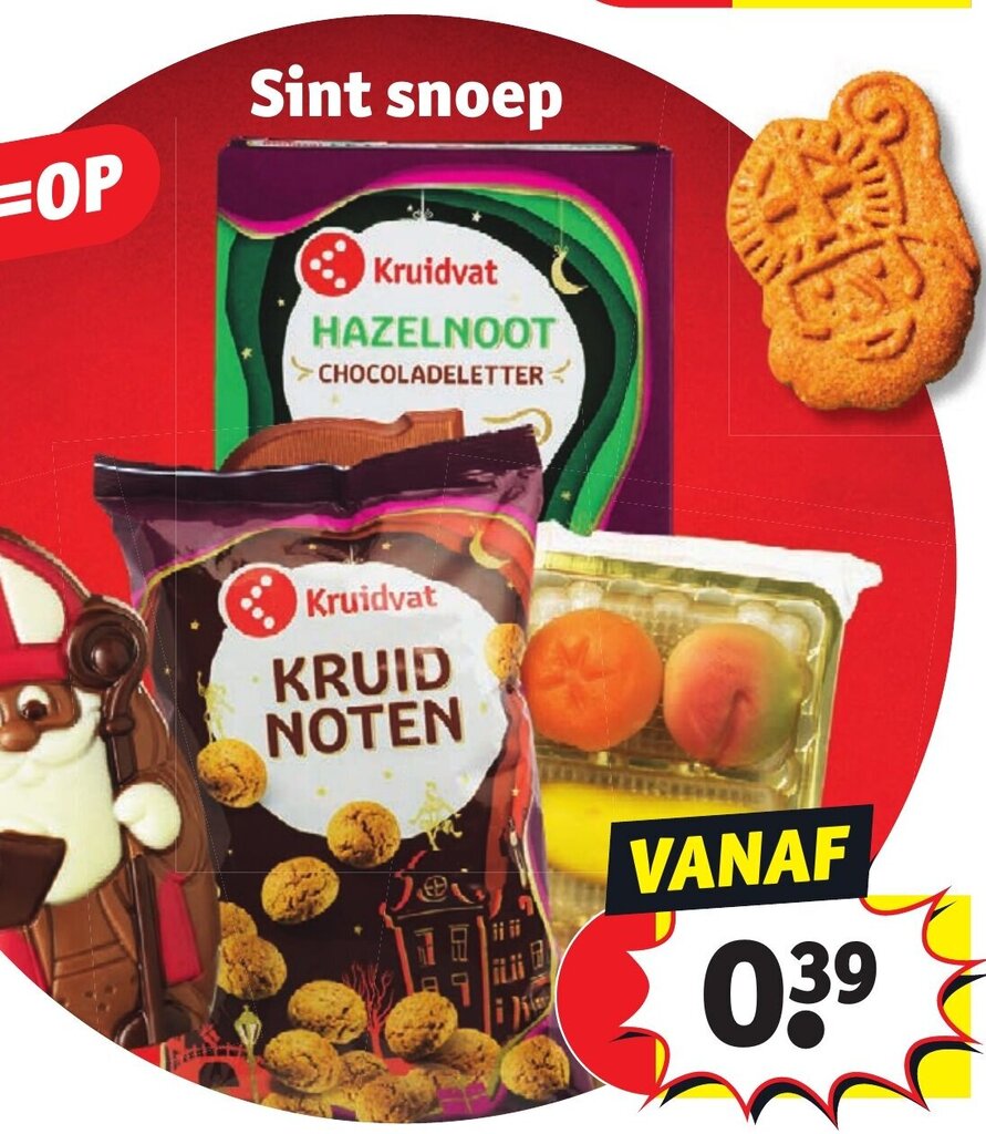 Sint snoep aanbieding bij Kruidvat
