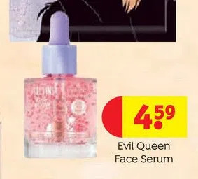 Essence evil queen face serum aanbieding bij Kruidvat