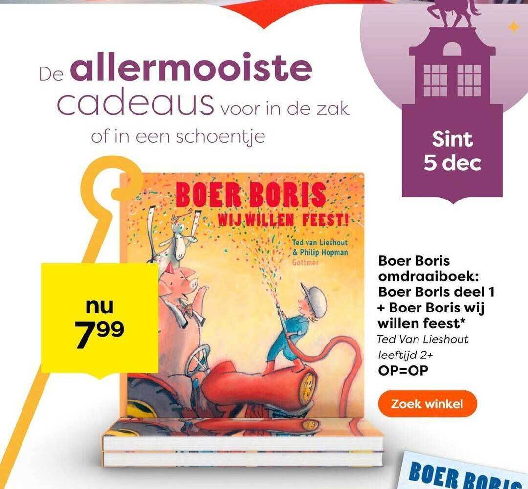 Boer boris omdraaiboek: boer boris deel 1 + boer boris wij willen feest ...