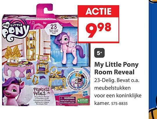 My little pony room reveal aanbieding bij Top1Toys