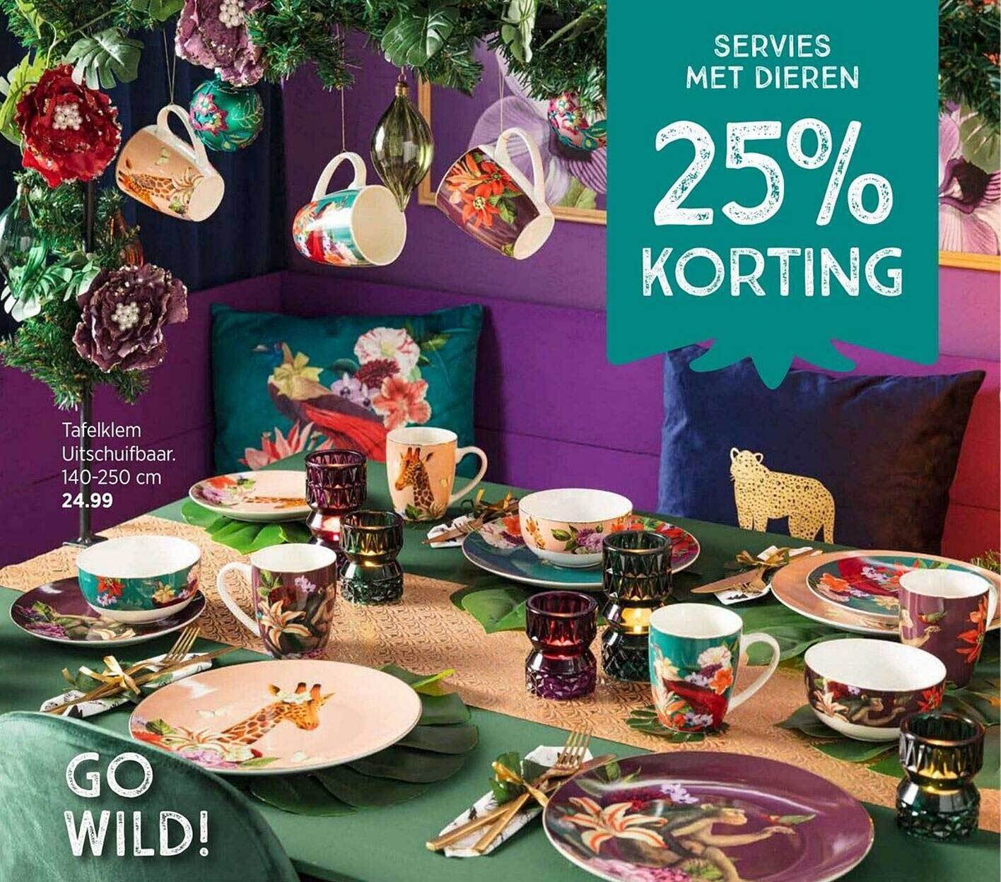 Tafelklem uitschuifbaar aanbieding bij Xenos