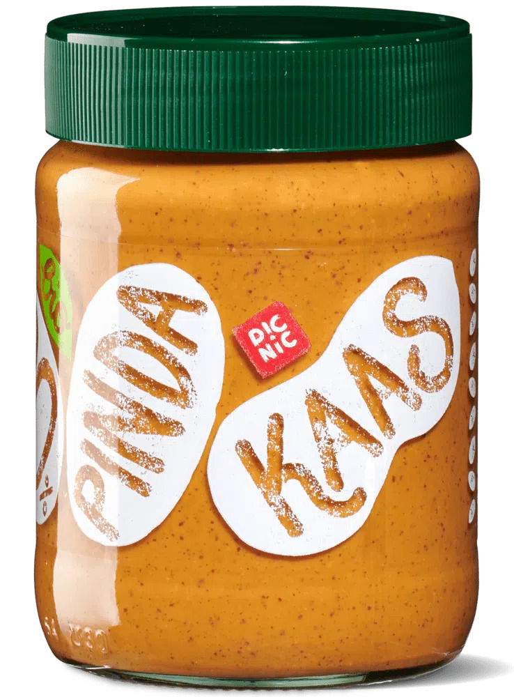 Picnic bio 100% pindakaas aanbieding bij Picnic