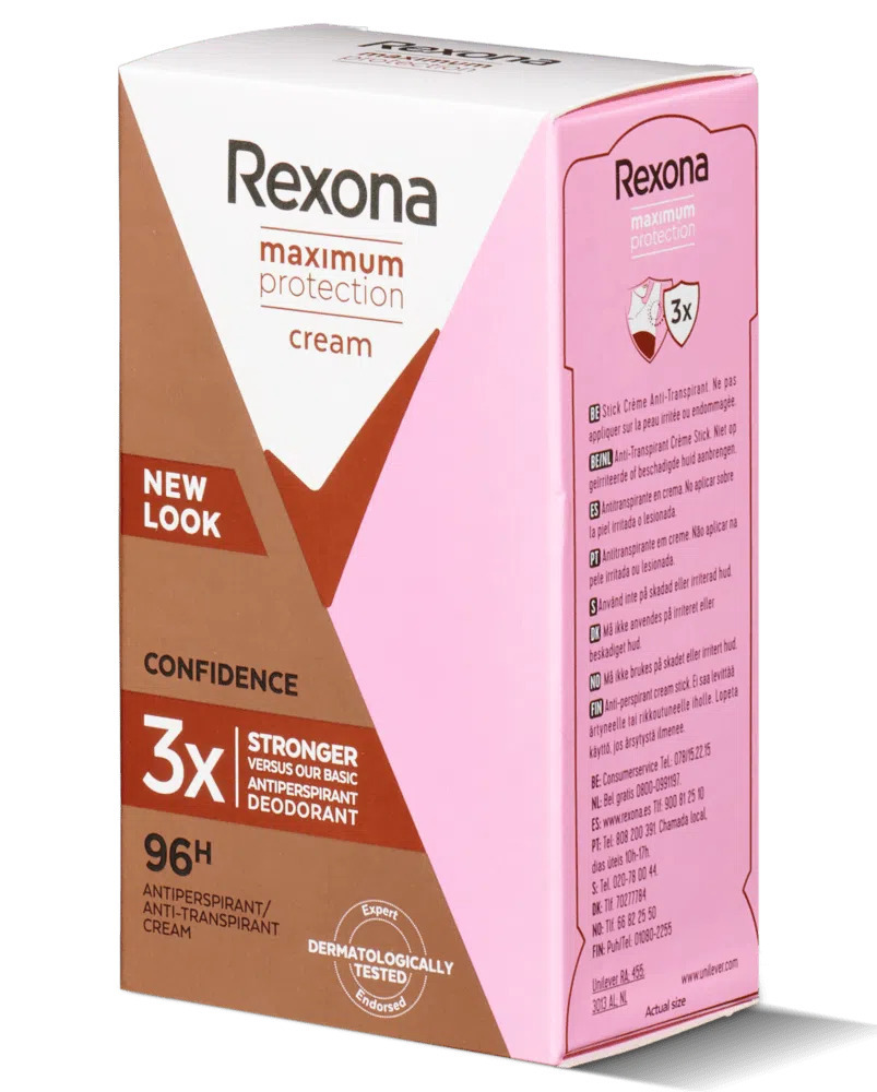 Rexona cream maximum protection aanbieding bij Picnic