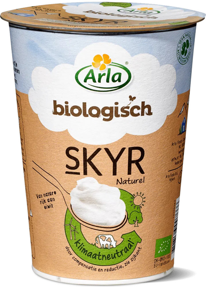 Arla bio skyr naturel aanbieding bij Picnic