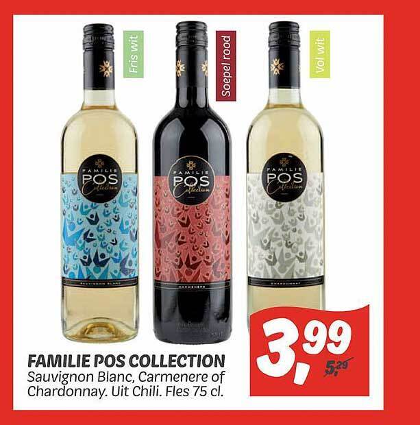 Familie pos collection aanbieding bij Dekamarkt