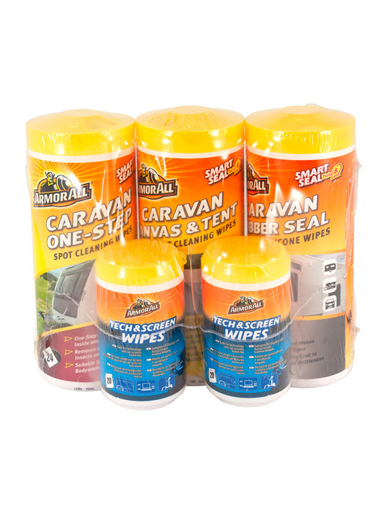 Armor all caravan pack - actiepakket - 5-delig aanbieding bij ANWB