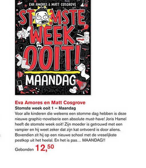 Eva amores en matt cosgrove stomste week ooit 1 - maandag aanbieding ...