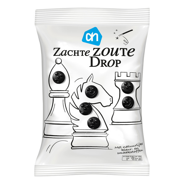 AH Zacht zoute drop aanbieding bij Albert Heijn