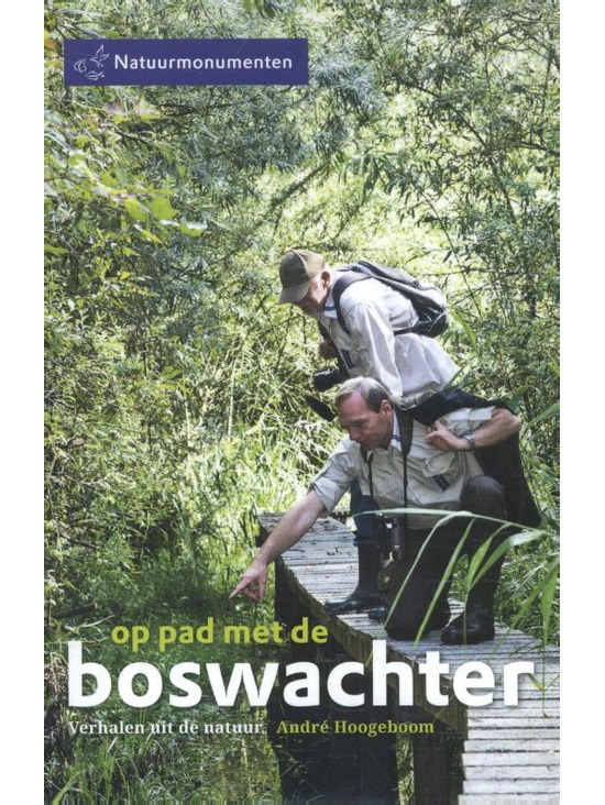 Op pad met de boswachter aanbieding bij ANWB