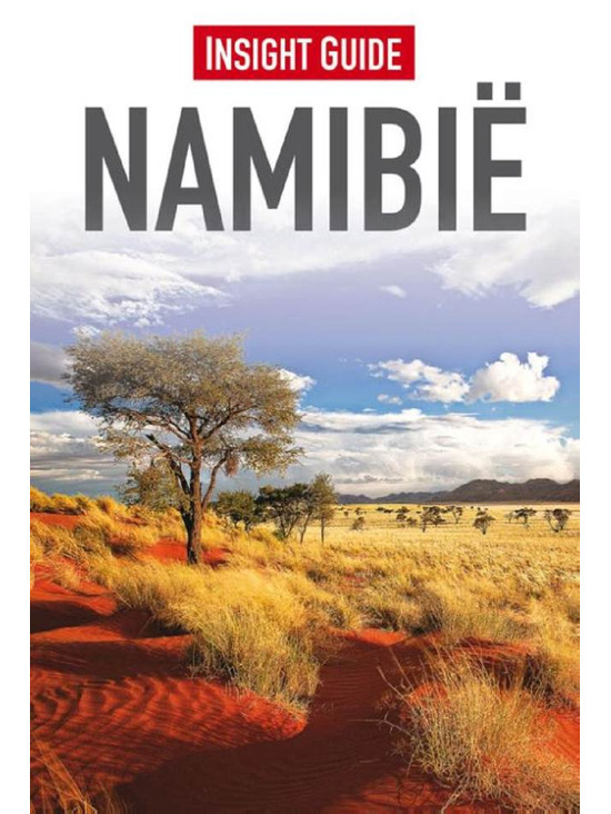 Insight guide namibië aanbieding bij ANWB