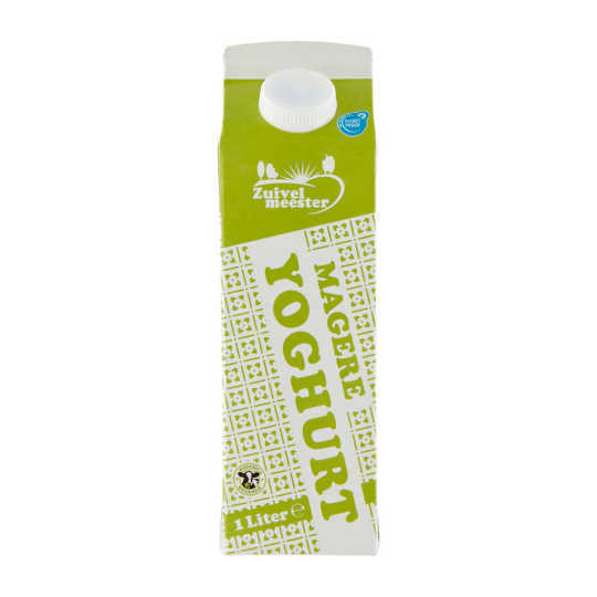 Zuivelmeester magere yoghurt aanbieding bij Coop