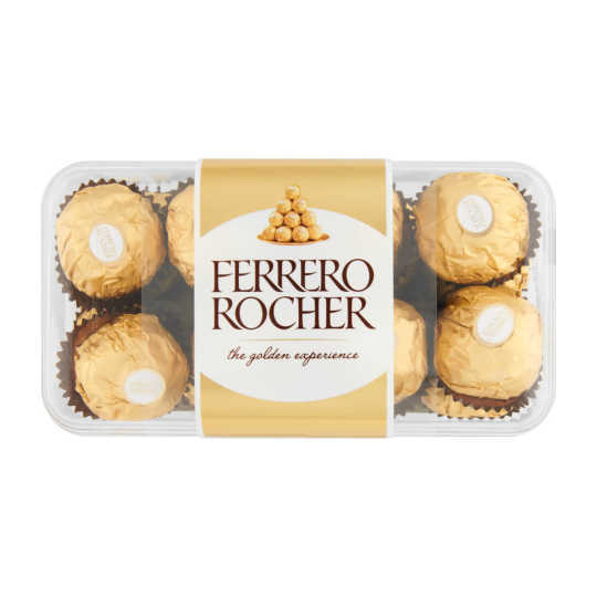 Ferrero rocher gold edition aanbieding bij Coop