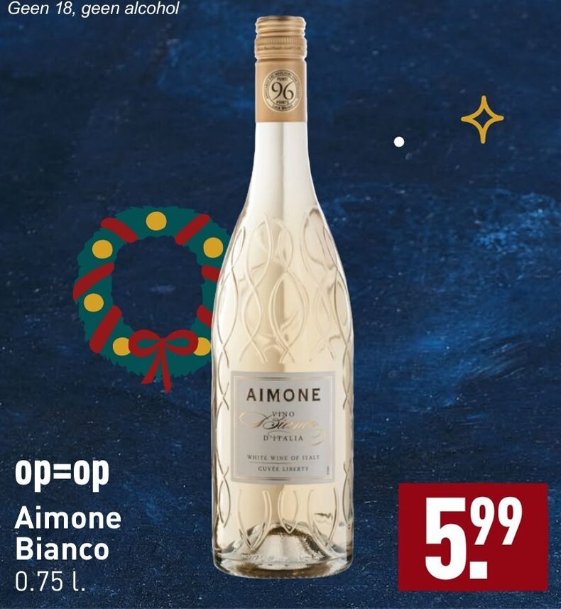 Aimone bianco aanbieding bij ALDI