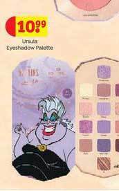Ursula eyeshadow palette aanbieding bij Kruidvat
