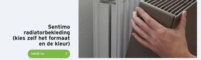 Sentimo radiatorbekleding aanbieding bij GAMMA
