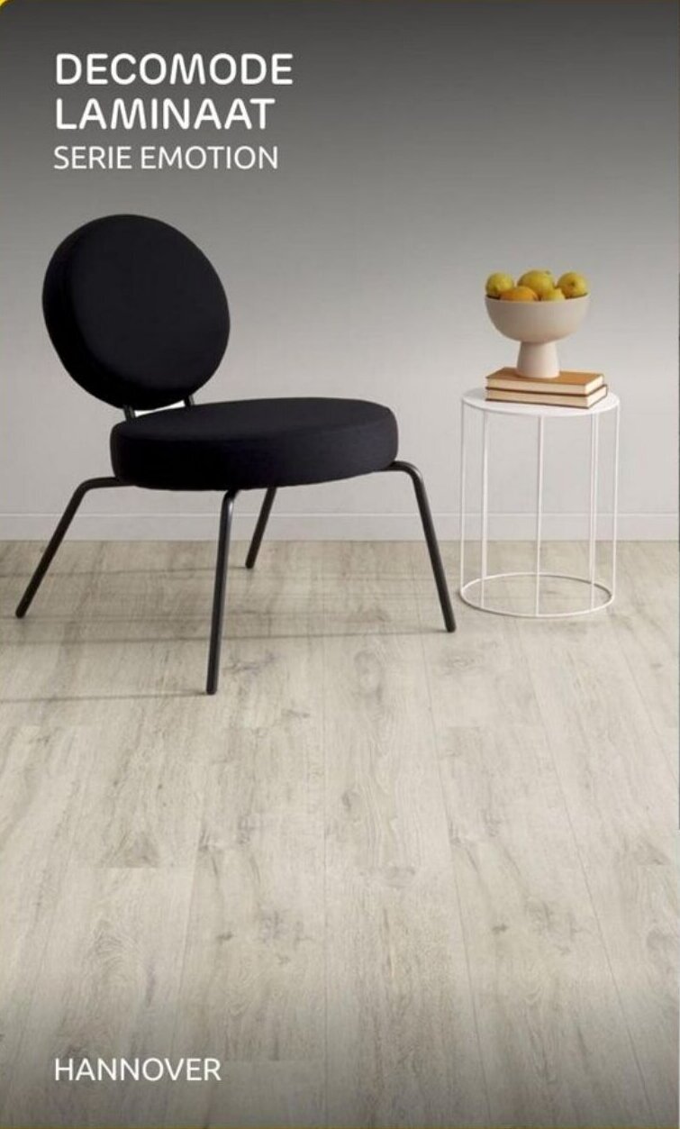 Decomode laminaat serie emotion aanbieding bij Praxis