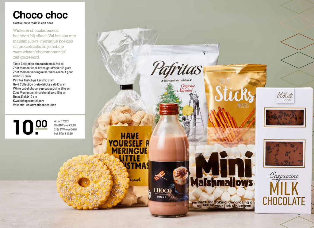 Choco choc aanbieding bij Spar