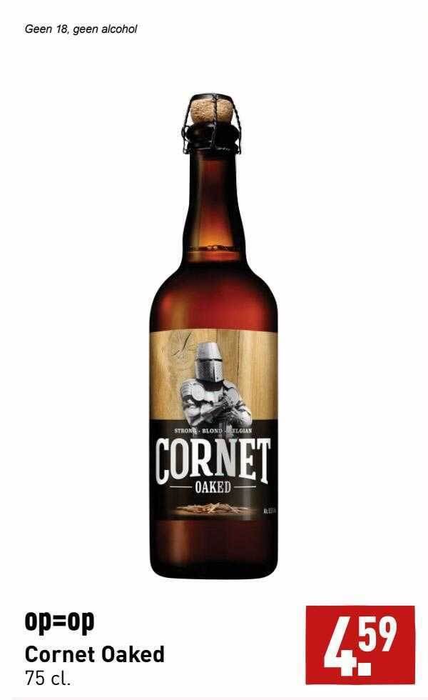 Cornet oaked aanbieding bij ALDI