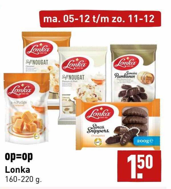 Lonka aanbieding bij ALDI