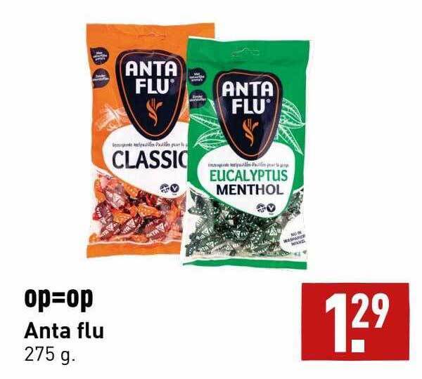 Anta flu aanbieding bij ALDI