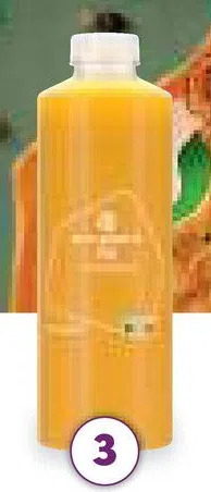 Ah vers geperst sap sinaasappel, 1 liter aanbieding bij Albert Heijn