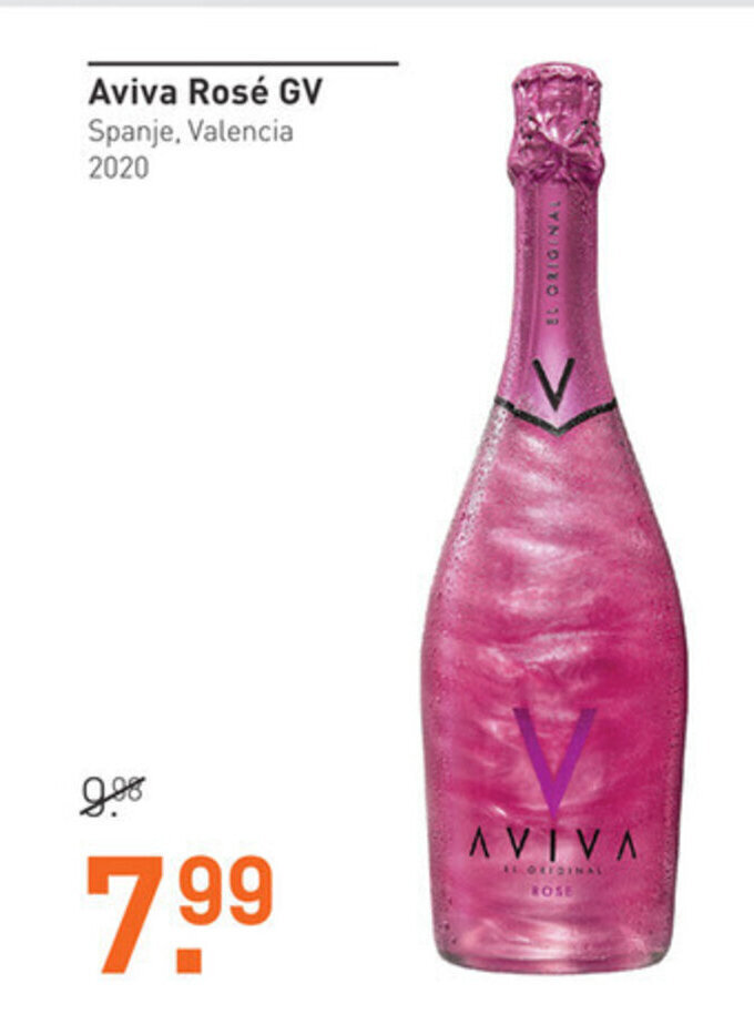 Aviva Rose GV aanbieding bij Gall & Gall