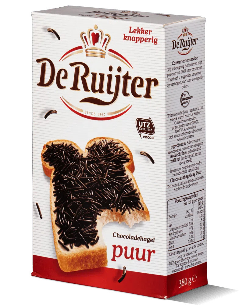 De ruijter hagelslag puur aanbieding bij Picnic
