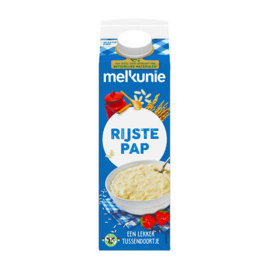 Melkunie rijstepap aanbieding bij Coop