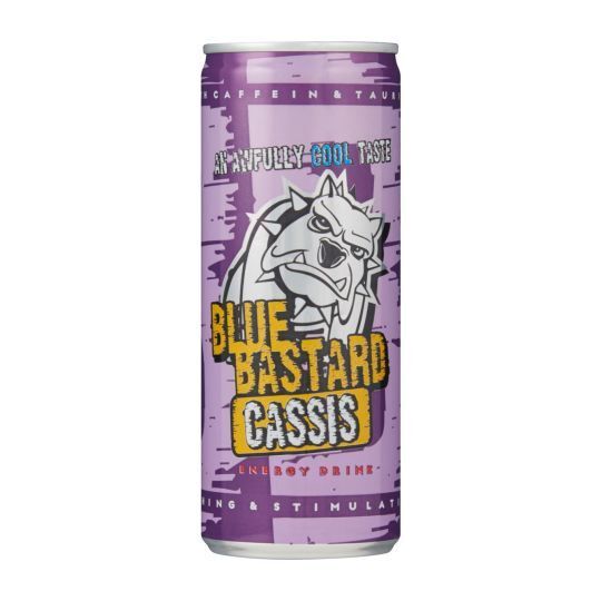 Blue bastard cassis energy drink aanbieding bij Coop