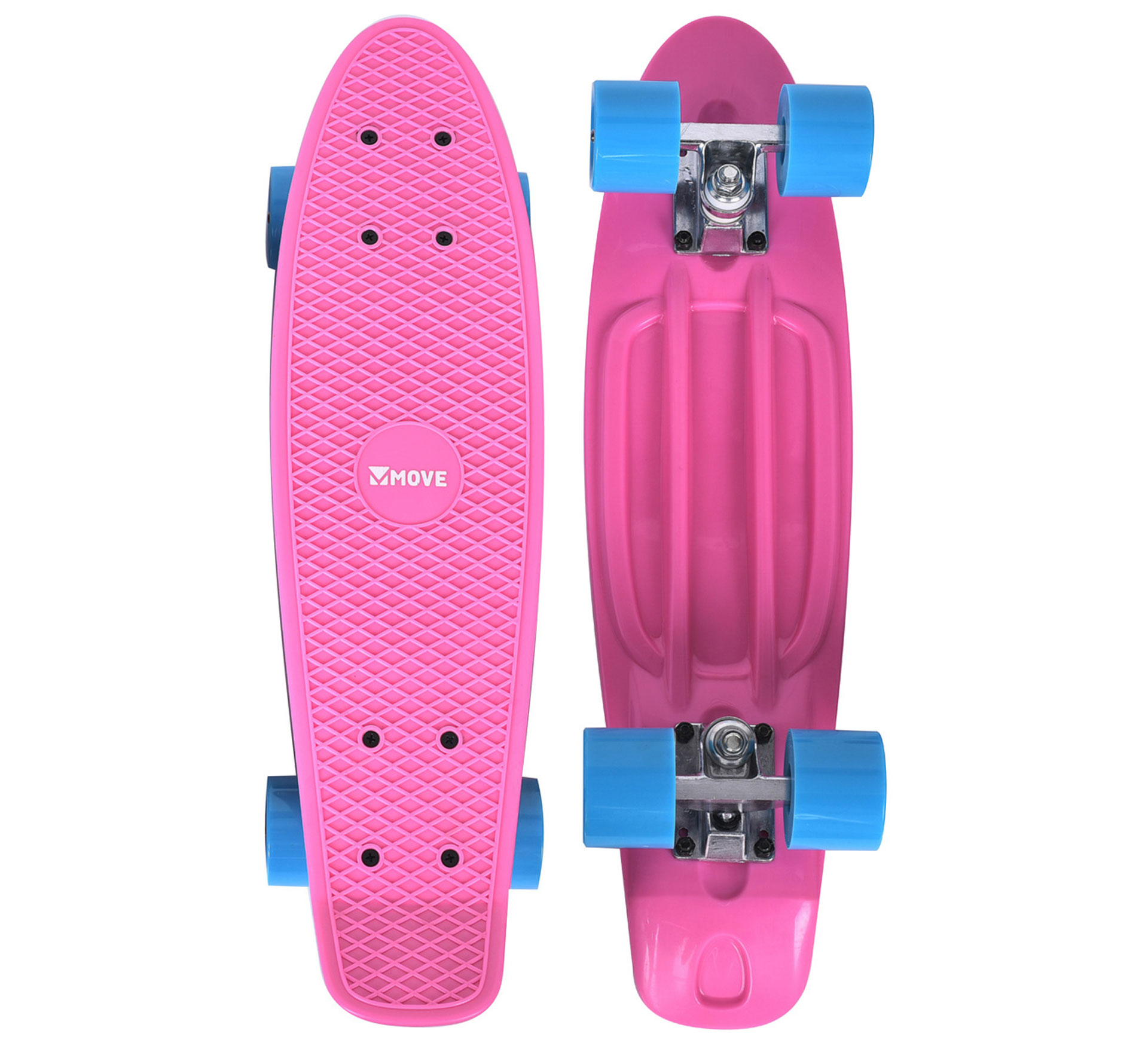 Move Old Skool Retro 22inch Cruiser Skateboard Aanbieding Bij Plutosport
