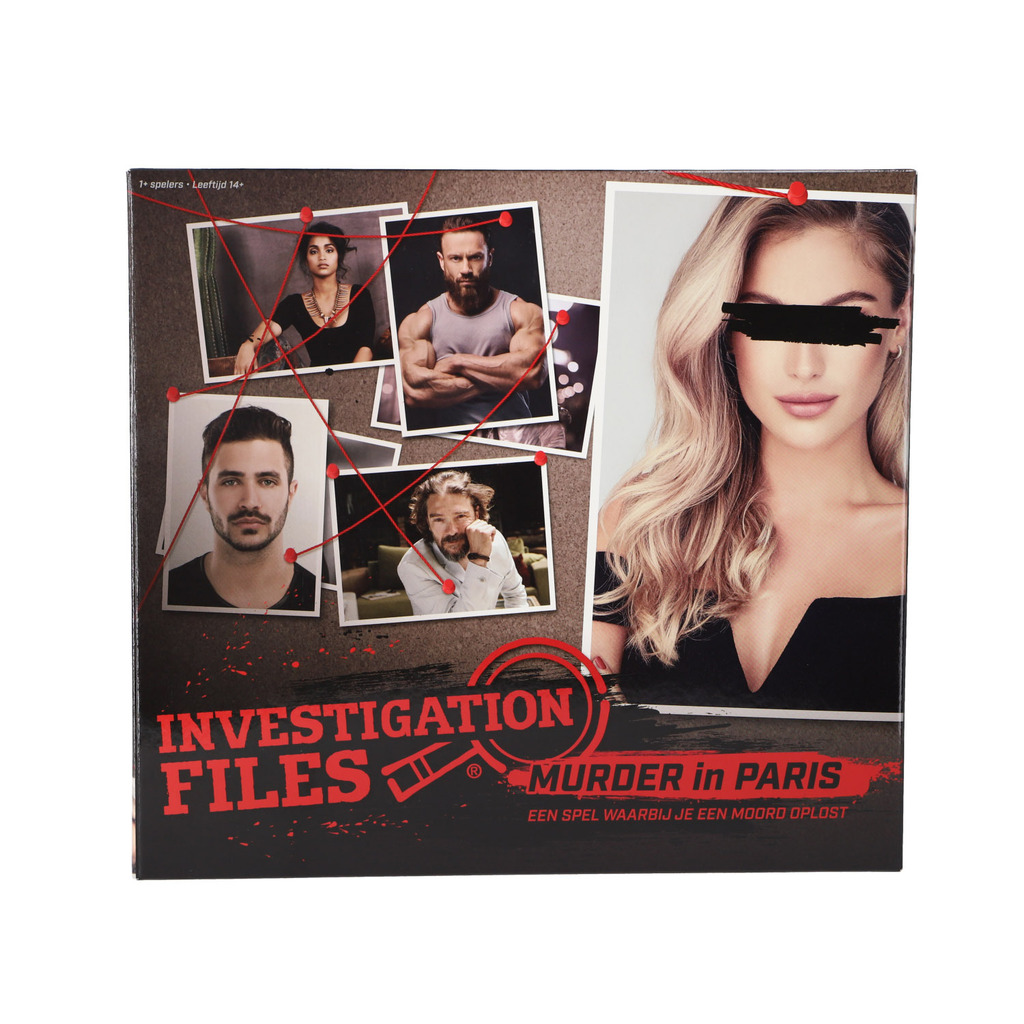 Investigation files: moord in parijs - gezelschapsspel aanbieding bij ...