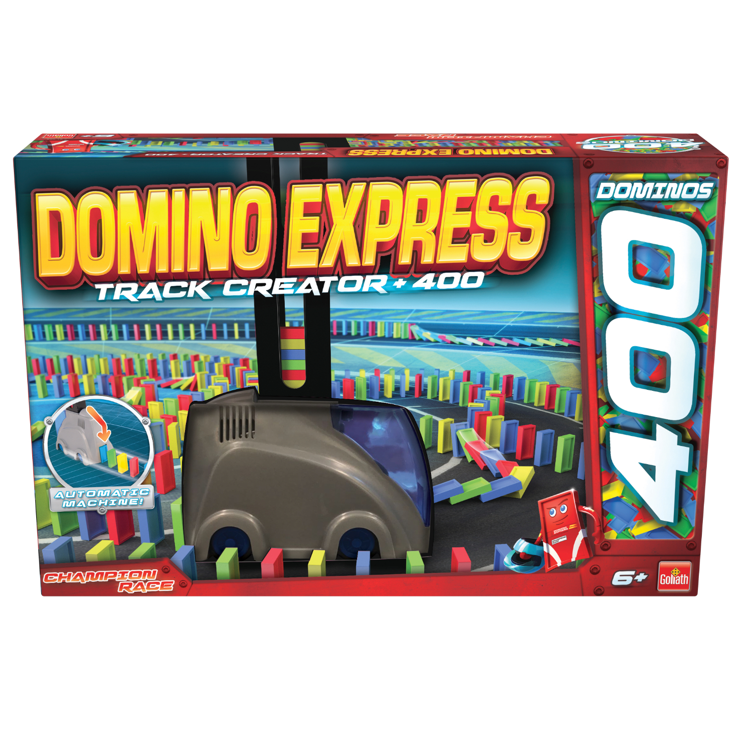 Domino express track creator met 400 dominos aanbieding bij Top1Toys