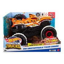 Hot wheels monster trucks unstoppable tiger sha... aanbieding bij Intertoys