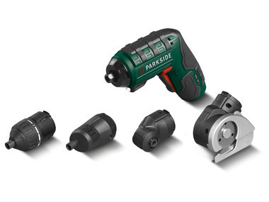 Parkside 4-in-1 accu-schroefmachine aanbieding bij Lidl