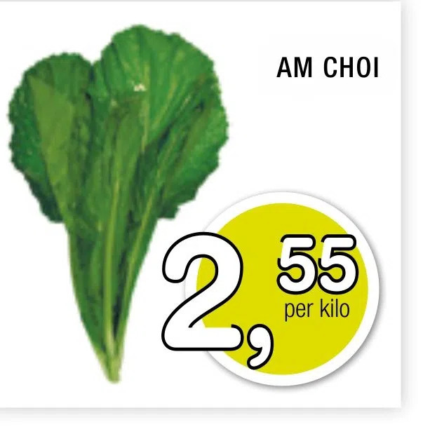 Am choi aanbieding bij Amazing Oriëntal
