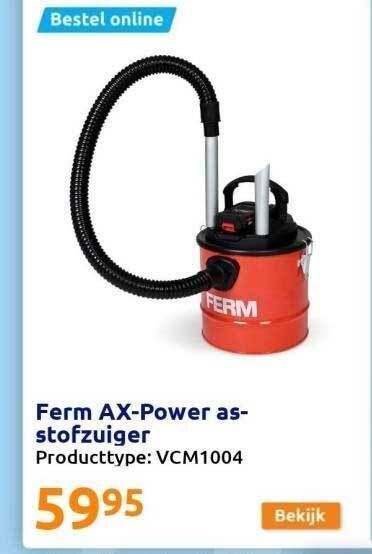 Ferm ax-power as-stofzuiger vcm1004 aanbieding bij Action