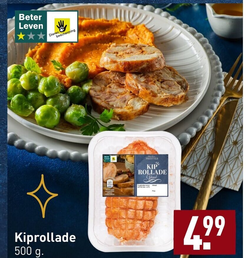 Kiprollade 500g aanbieding bij ALDI