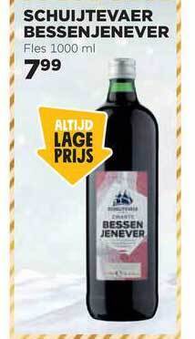 Schuijtevaer bessenjenever aanbieding bij Jumbo