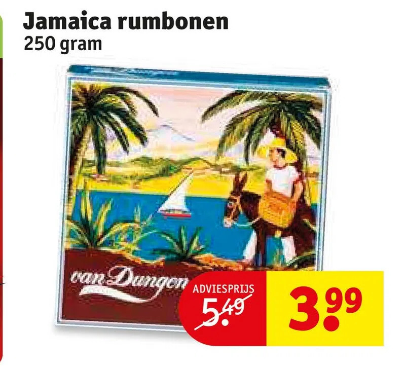 Jamaica rumbonen aanbieding bij Kruidvat