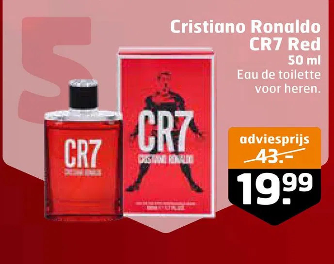 Cristiano ronaldo cr7 red aanbieding bij Trekpleister