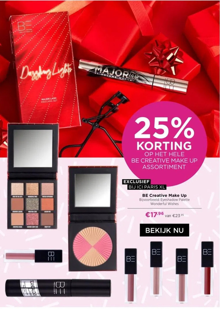 Be creative make up bijvoorbeeld: eyeshadow palette wonderful wishes ...