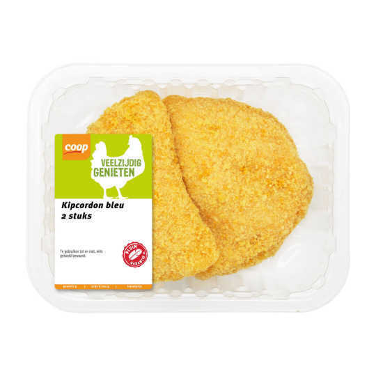 Kip cordon bleu aanbieding bij Coop