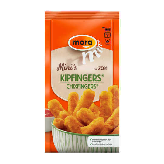 Mora mini’s kipfingers aanbieding bij Coop