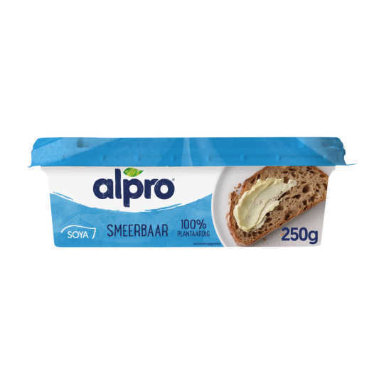 Alpro lekker gezond smeren aanbieding bij Coop