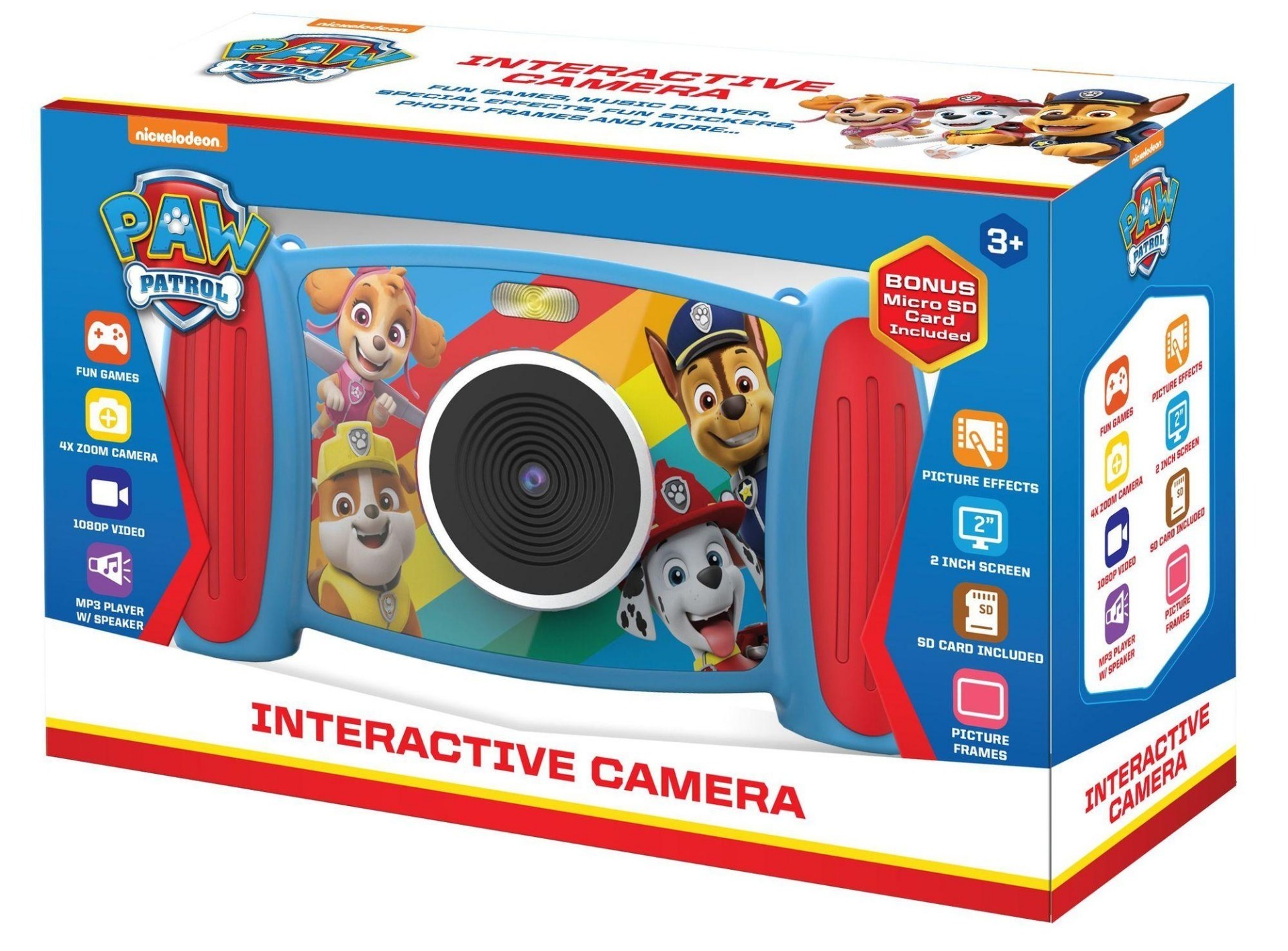 Paw patrol camera interactief accu usb aanbieding bij Top1Toys