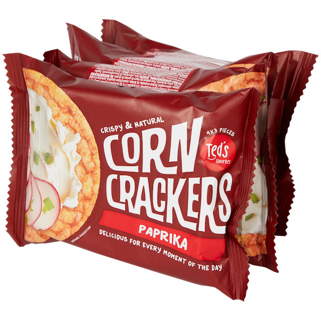 Corn crackers paprika aanbieding bij Action