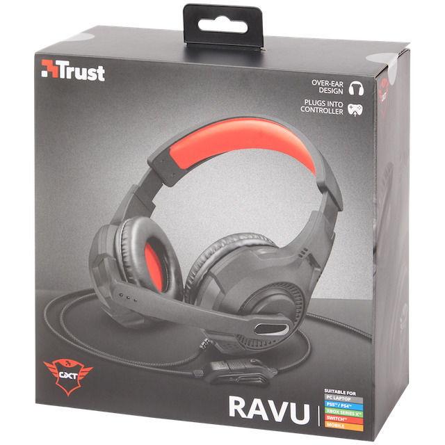 Trust gaming-headset ravu aanbieding bij Action