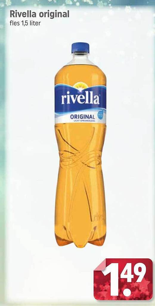 Rivella original aanbieding bij Lekker Makkelijk