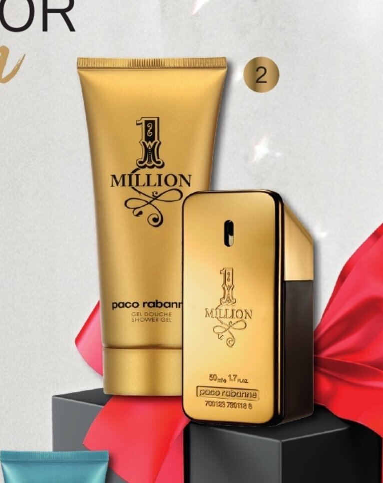 Paco Rabanne 1 Million aanbieding bij Pour Vous