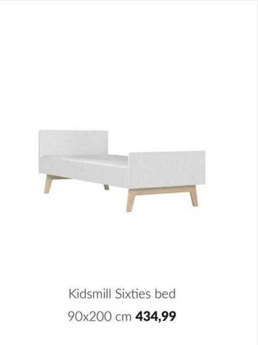 Kidsmill sixties bed aanbieding bij Babypark
